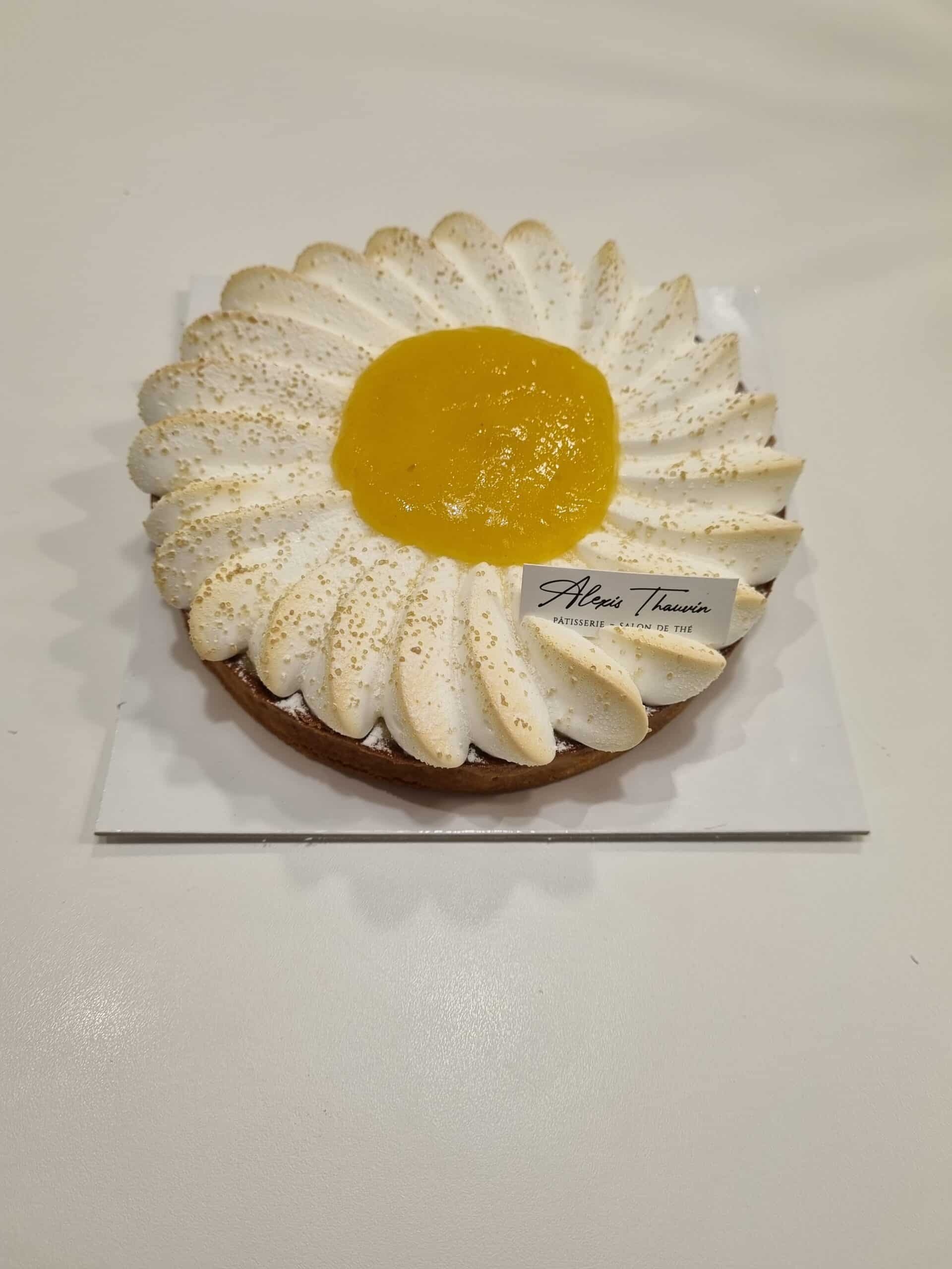 Tarte au citron - Pâtisserie Thauvin